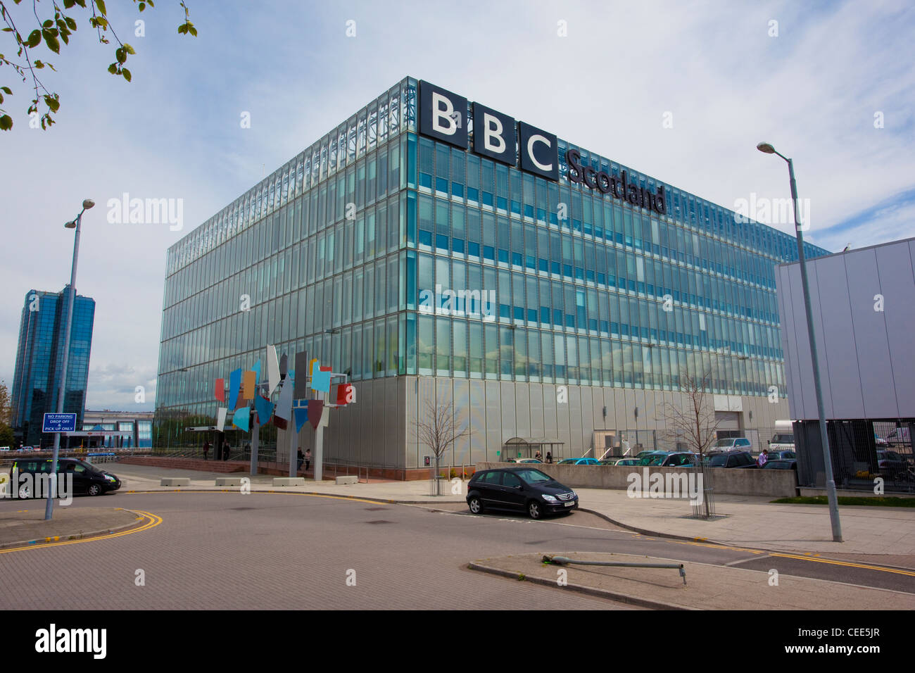 Bbc scotland headquarters glasgow hi-res stock photography and images ...