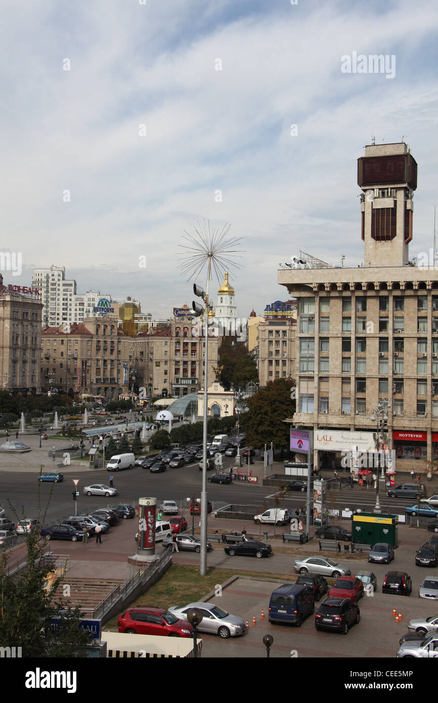 Kiev the capital of Ukraine Stock Photo - Alamy