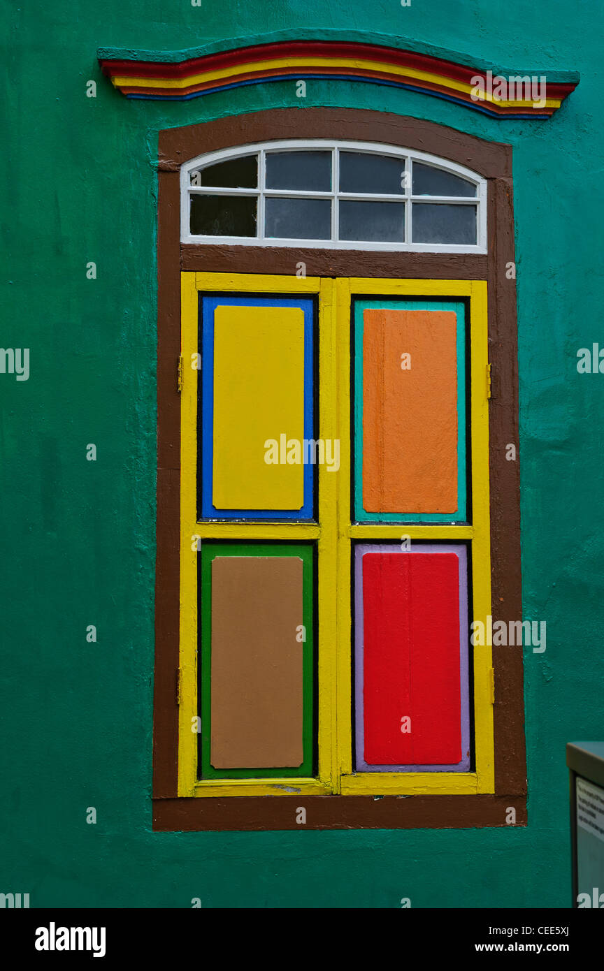Colourful windows hi-res stock photography and images - Alamy
