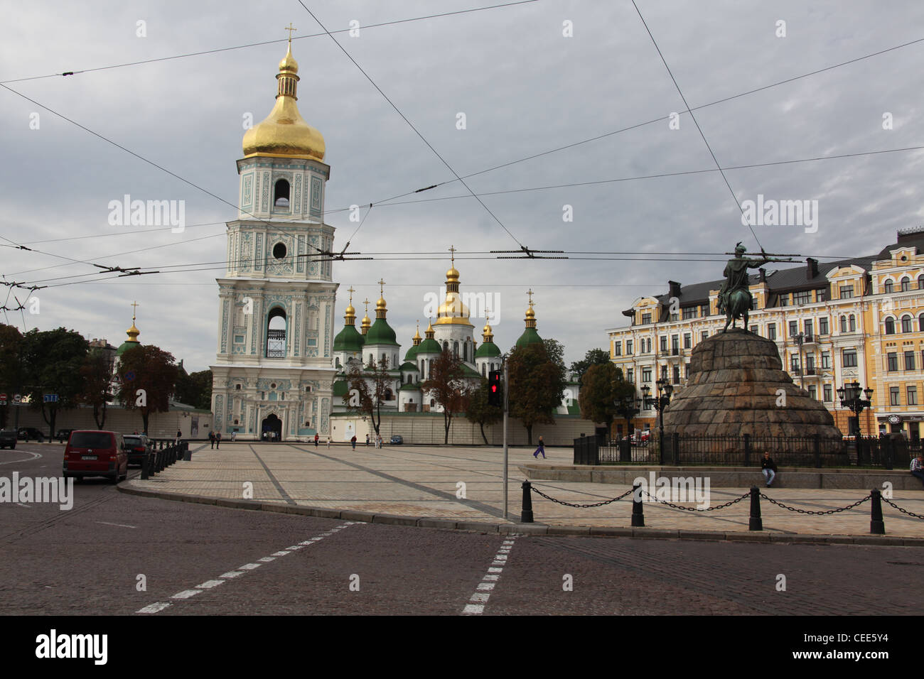 Kiev the capital of Ukraine Stock Photo - Alamy