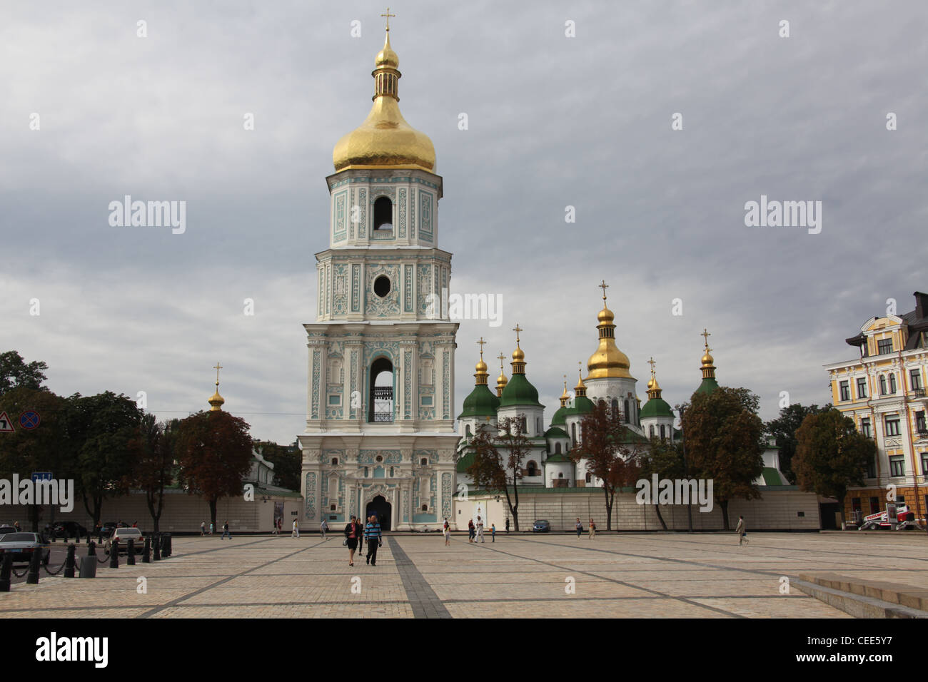 Kiev the capital of Ukraine Stock Photo - Alamy