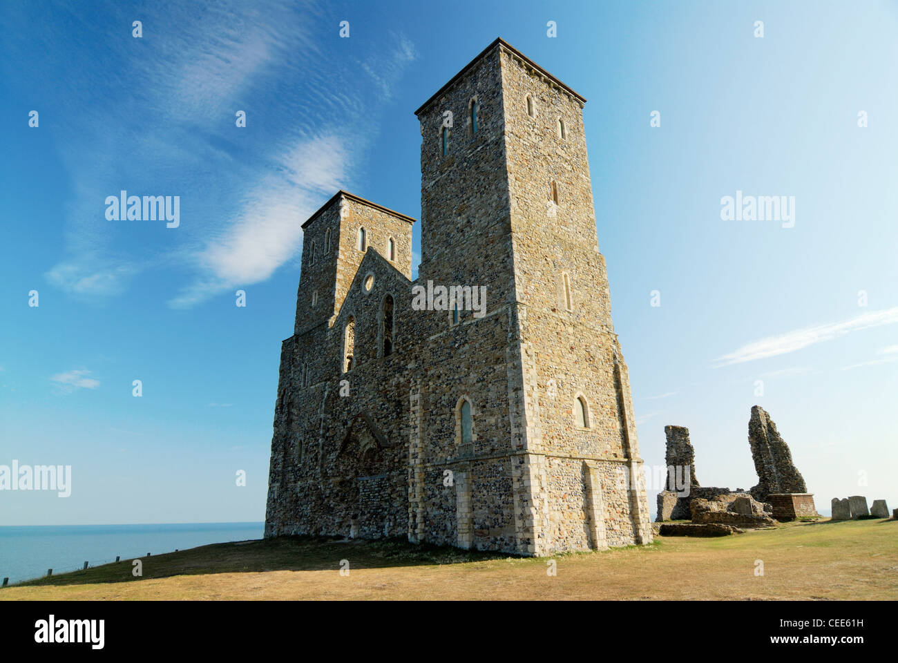 Reculver uk hi-res stock photography and images - Alamy