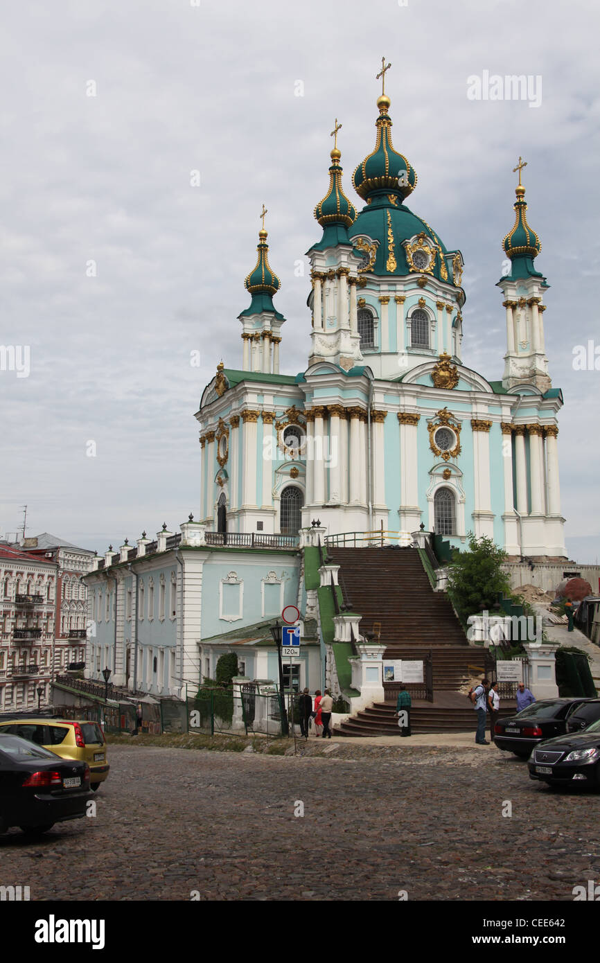 Kiev the capital of Ukraine Stock Photo - Alamy