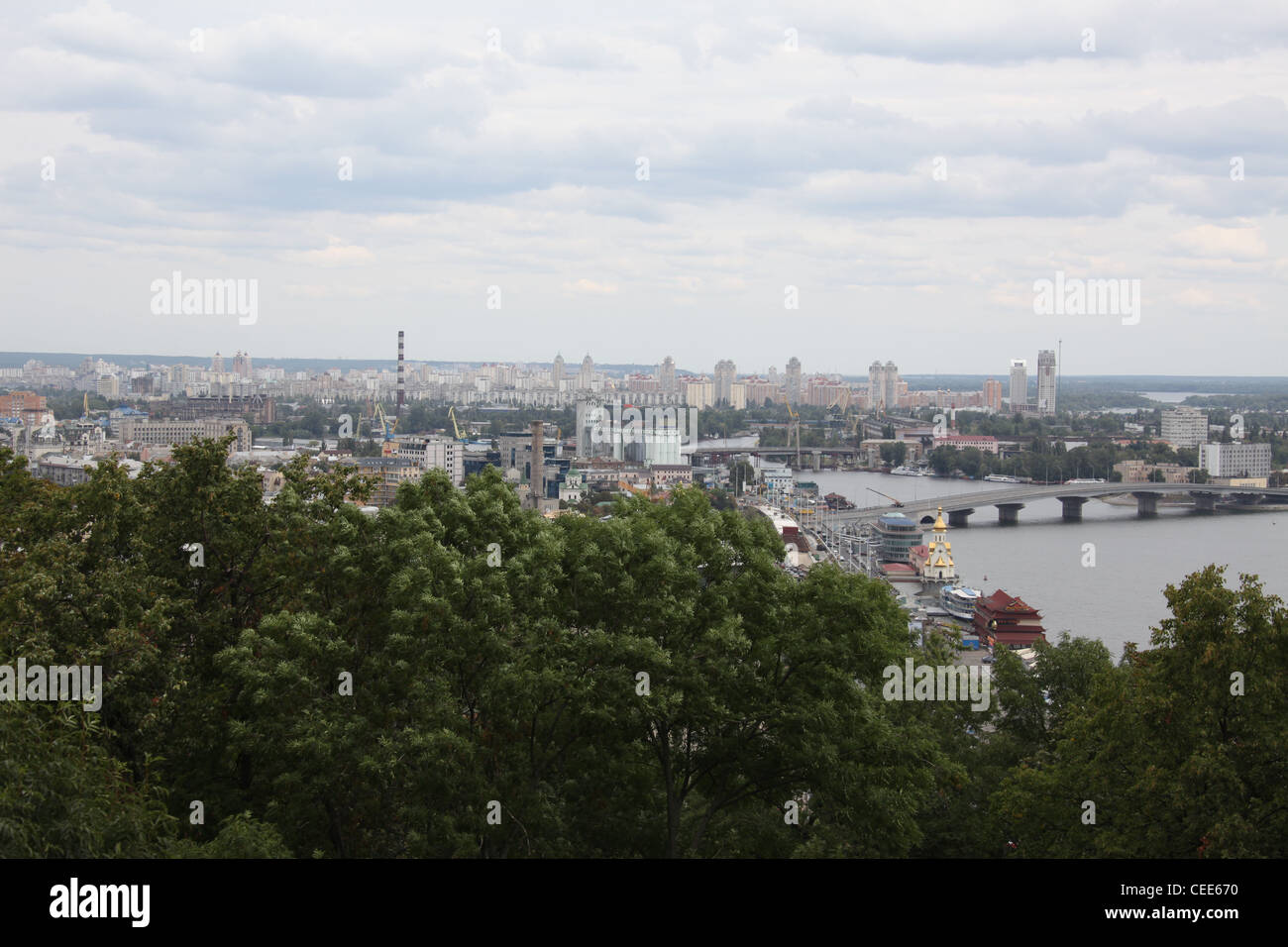 Kiev the capital of Ukraine Stock Photo - Alamy