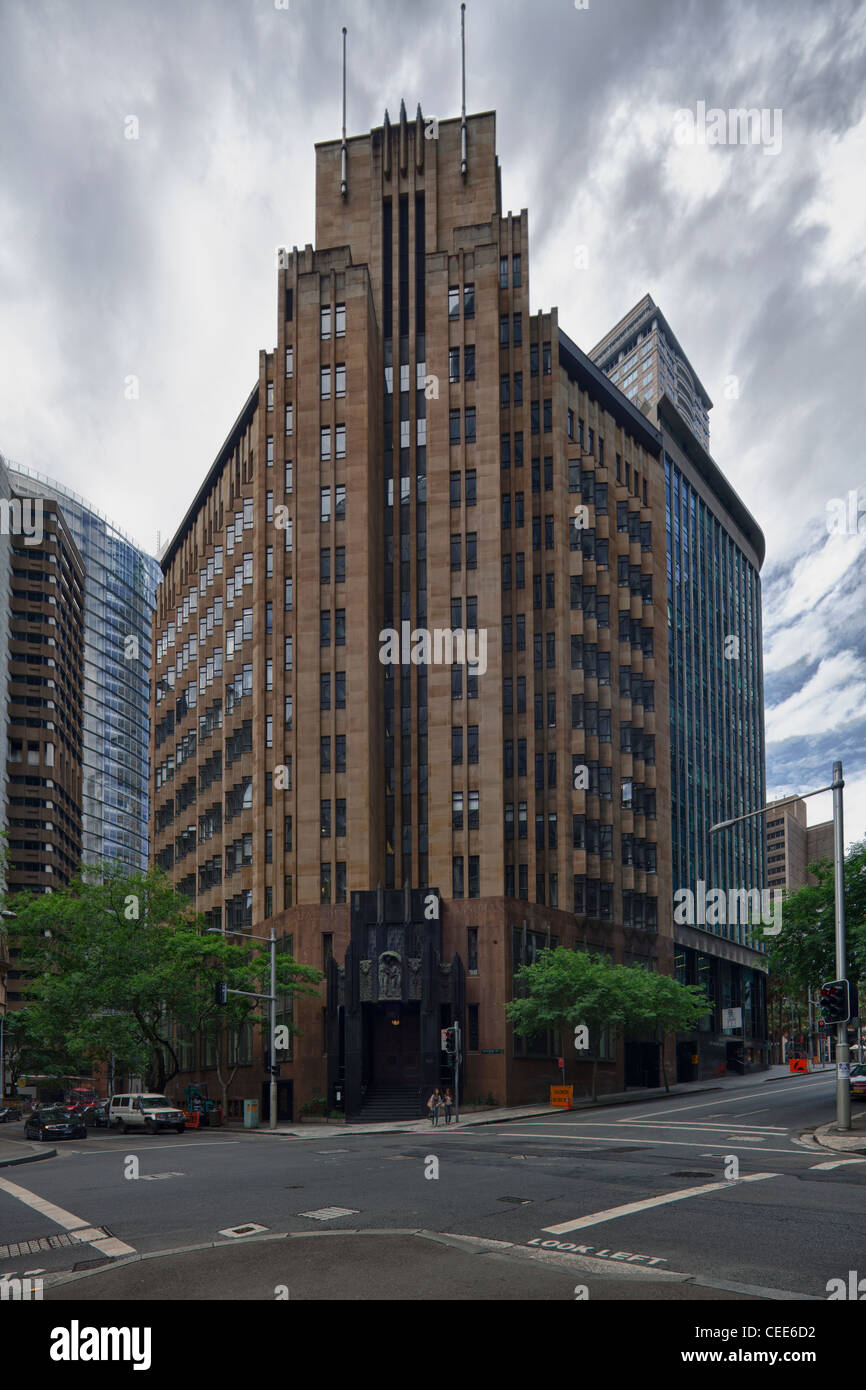 City Mutual Life Building, 60-66 Hunter Street, Sydney, Australia Stock ...