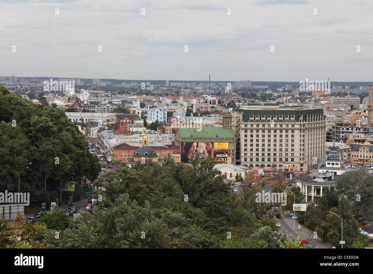 Kiev the capital of Ukraine Stock Photo - Alamy