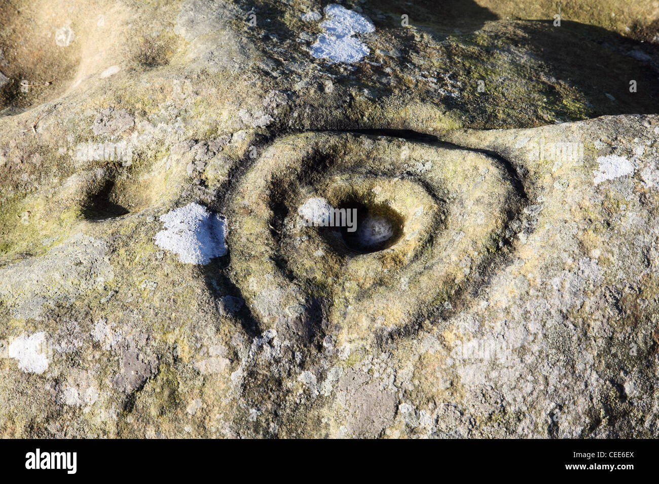Cup and ring marks northumberland hi-res stock photography and images ...