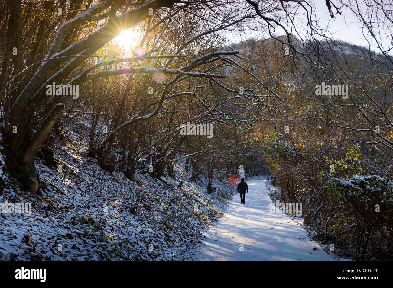 Distant figure hi-res stock photography and images - Alamy