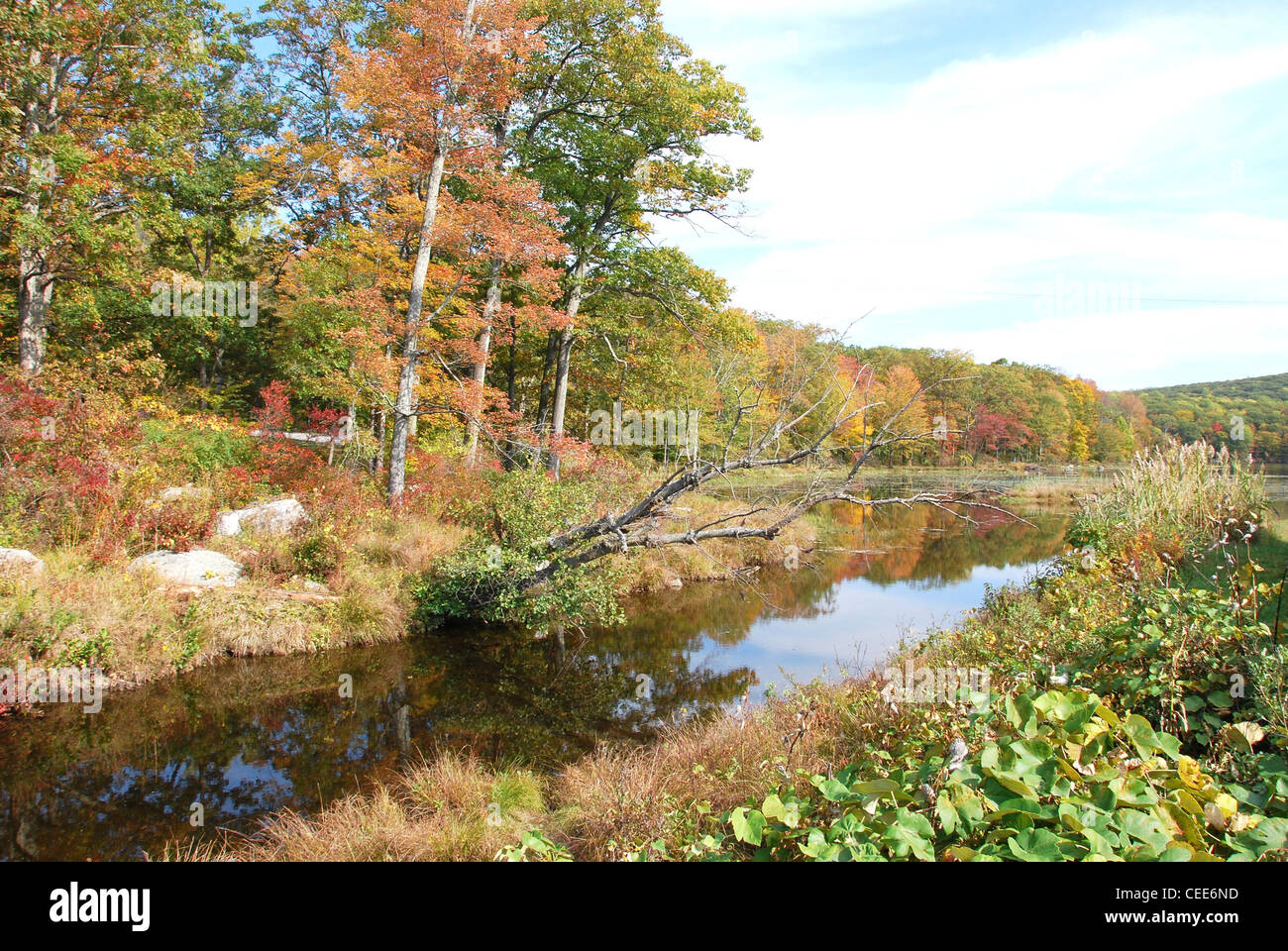 River with sky hi-res stock photography and images - Alamy