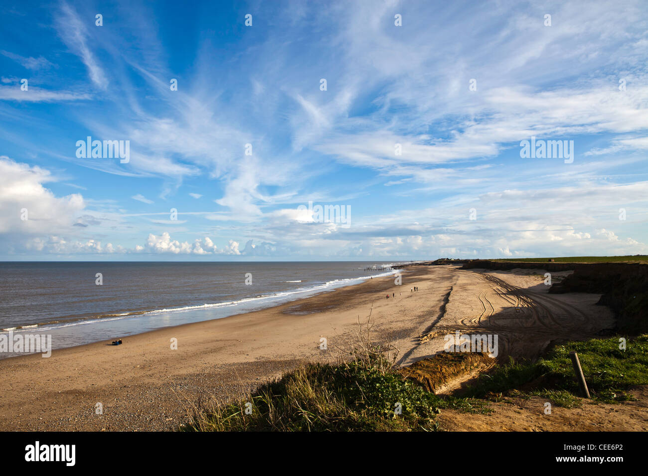 Happisburgh coast hi-res stock photography and images - Alamy