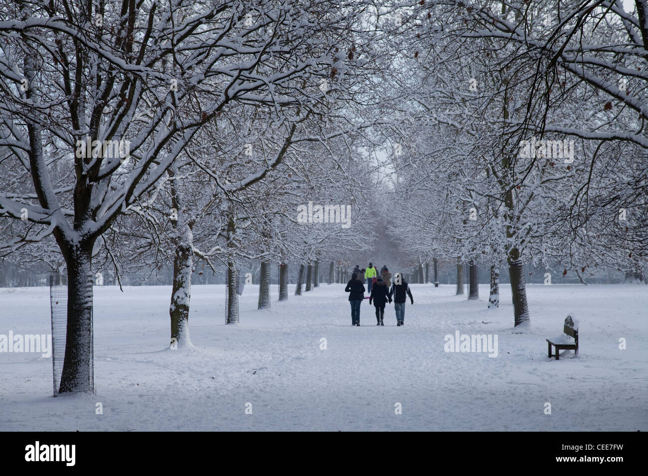 Nottingham snow uk city hi-res stock photography and images - Alamy