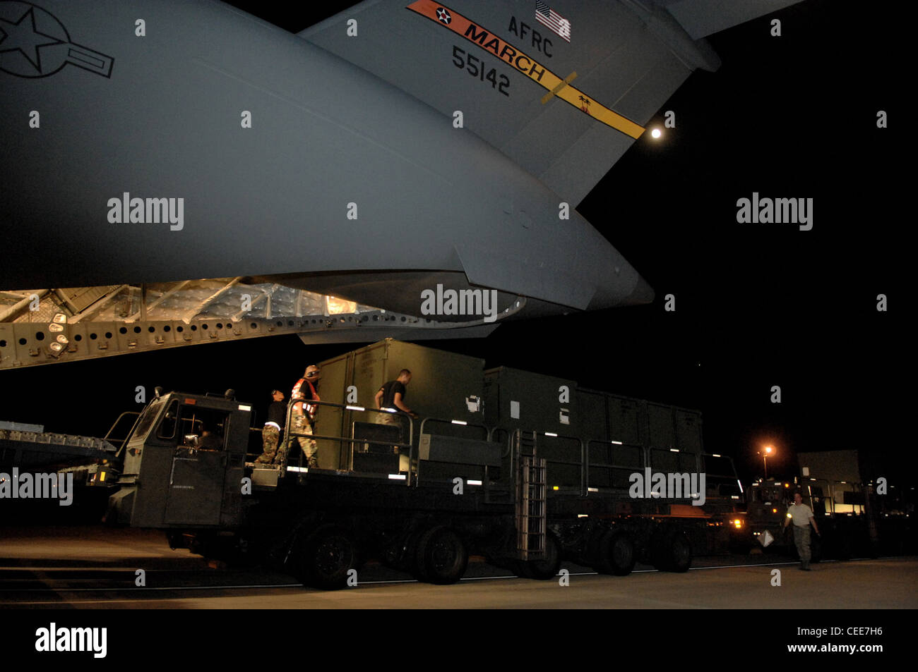 452nd air mobility wing hi-res stock photography and images - Alamy