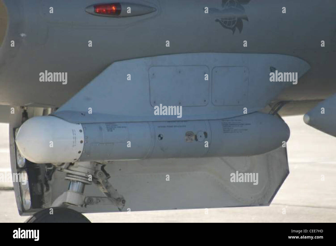 aircraft sensor pod Stock Photo - Alamy
