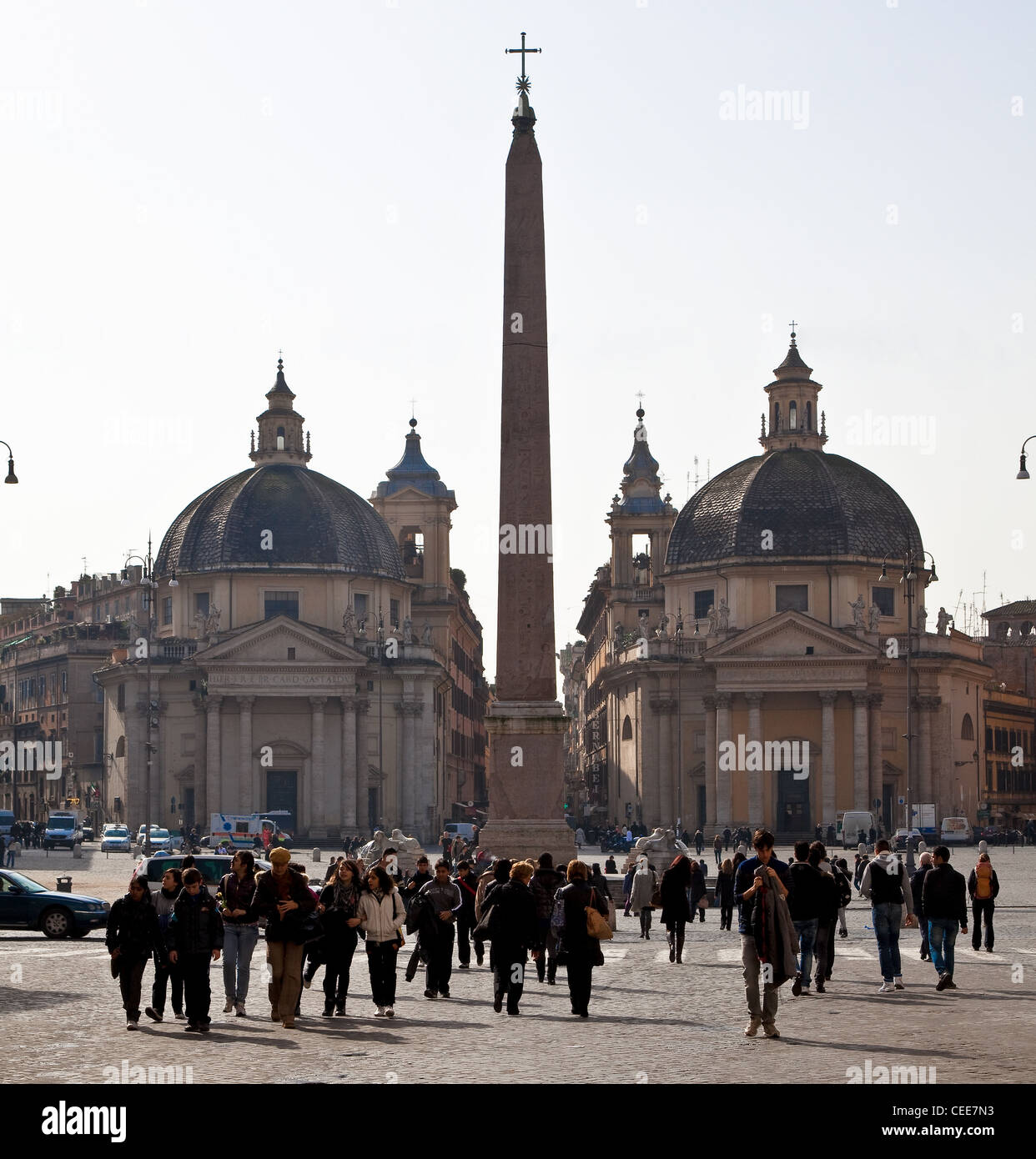 Italien piazza del popolo hi-res stock photography and images - Alamy
