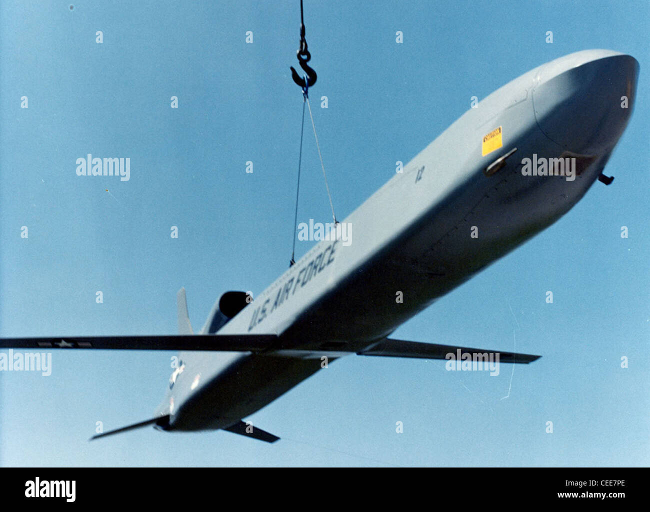 Boeing AGM-86B (ALCM) at the National Museum of the United States Air ...