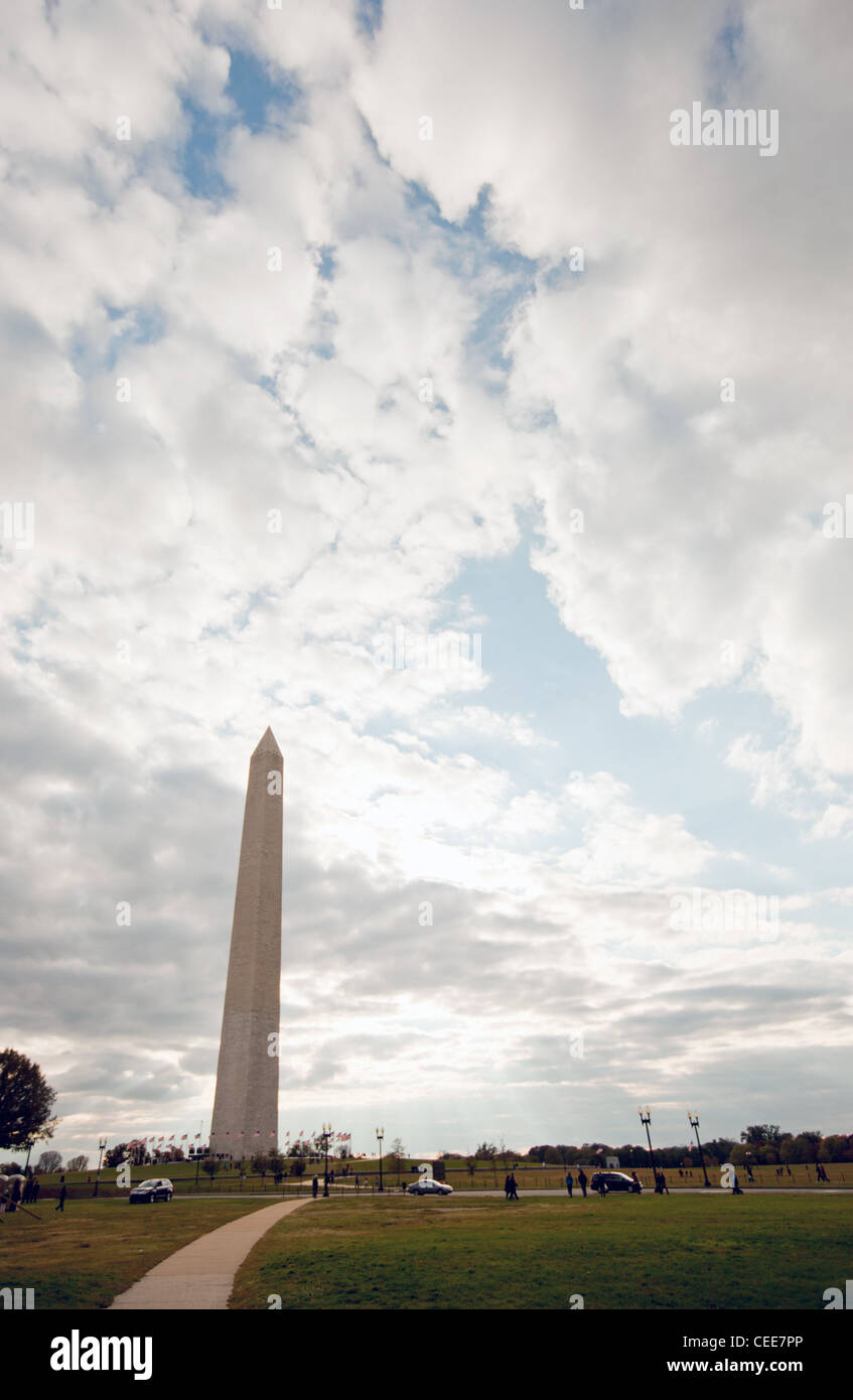 The iconic Washington Monument in Washington DC Stock Photo - Alamy