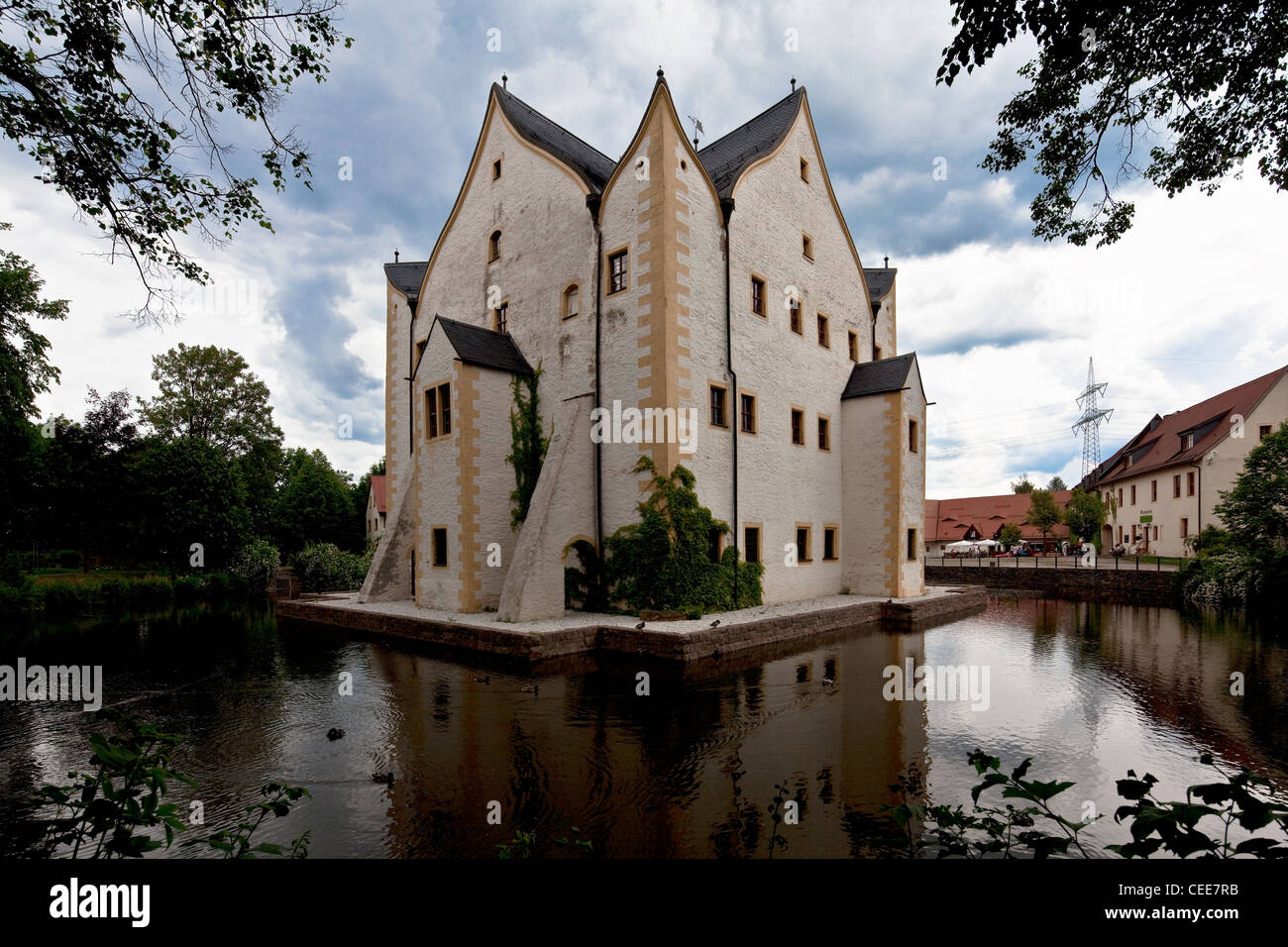 Ballenstedt am Harz Stock Photo - Alamy