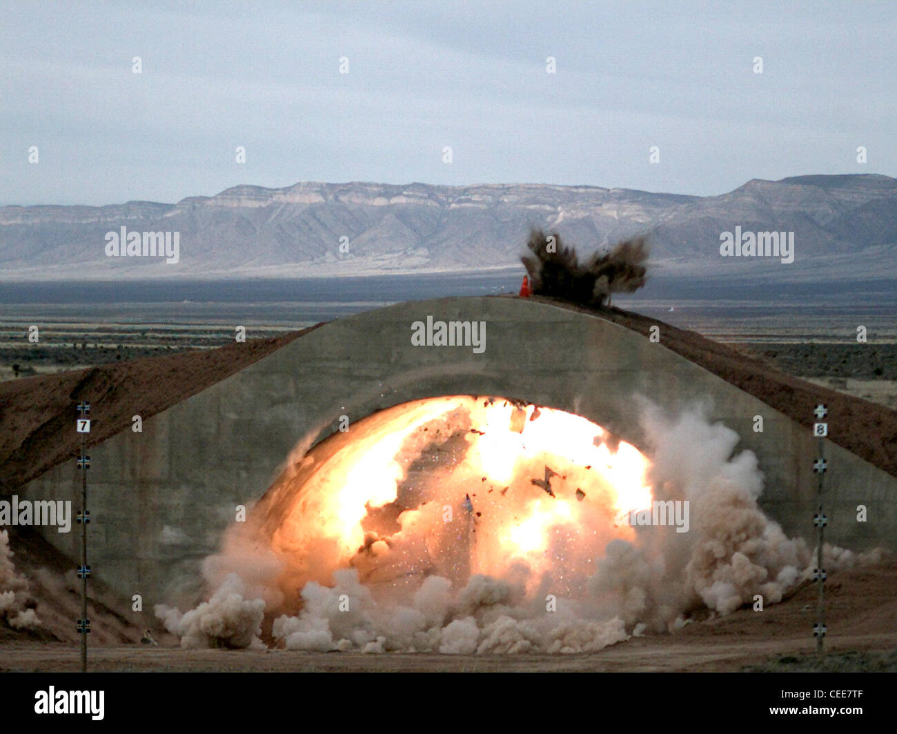 Reusable aluminum weapon containers loaded on miniature munitions ...