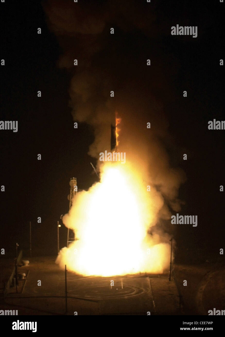 Minuteman iii hi-res stock photography and images - Alamy