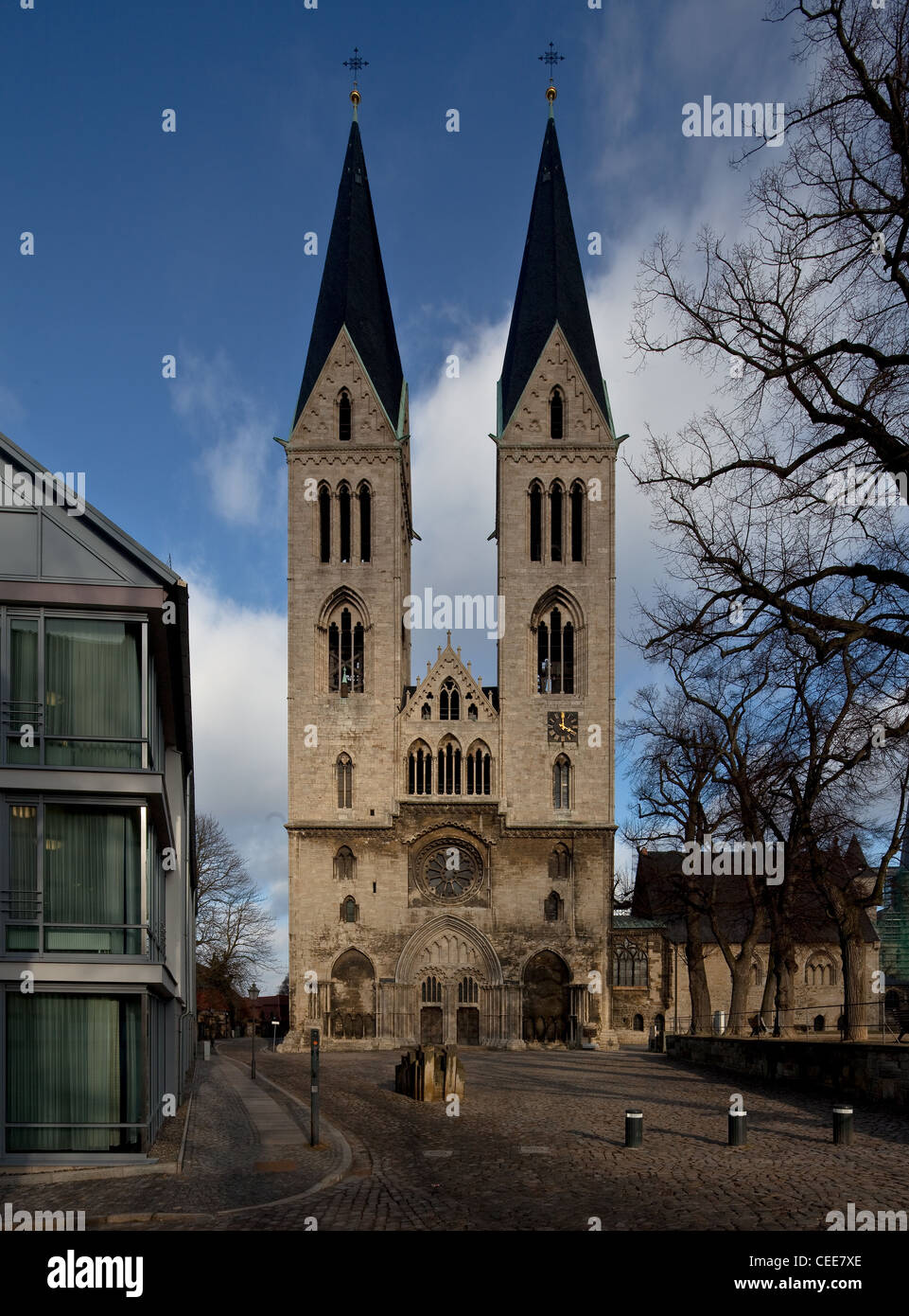 Halberstadt, Dom Stock Photo - Alamy