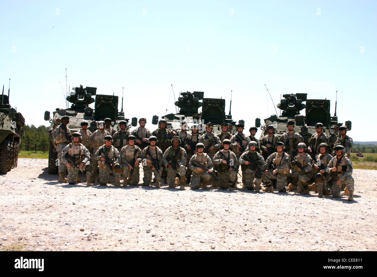 172nd stryker brigade hi-res stock photography and images - Alamy