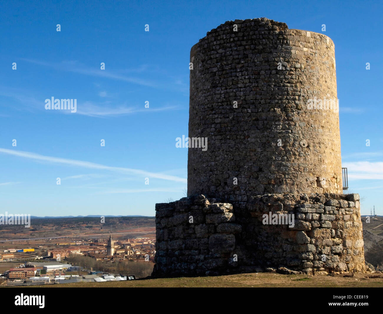 Torre burgo hi-res stock photography and images - Alamy