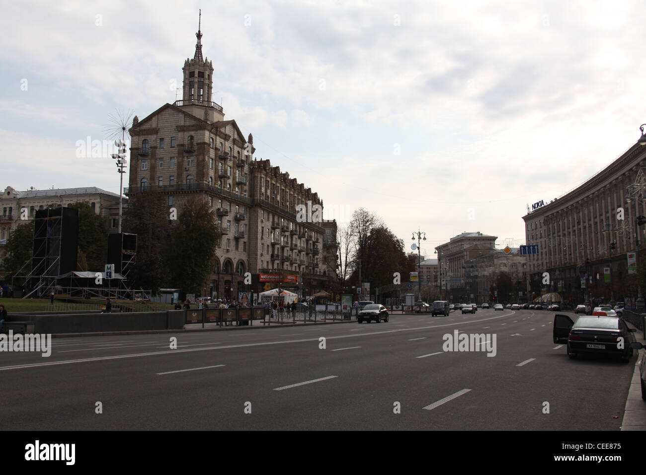 Kiev the capital of Ukraine Stock Photo - Alamy