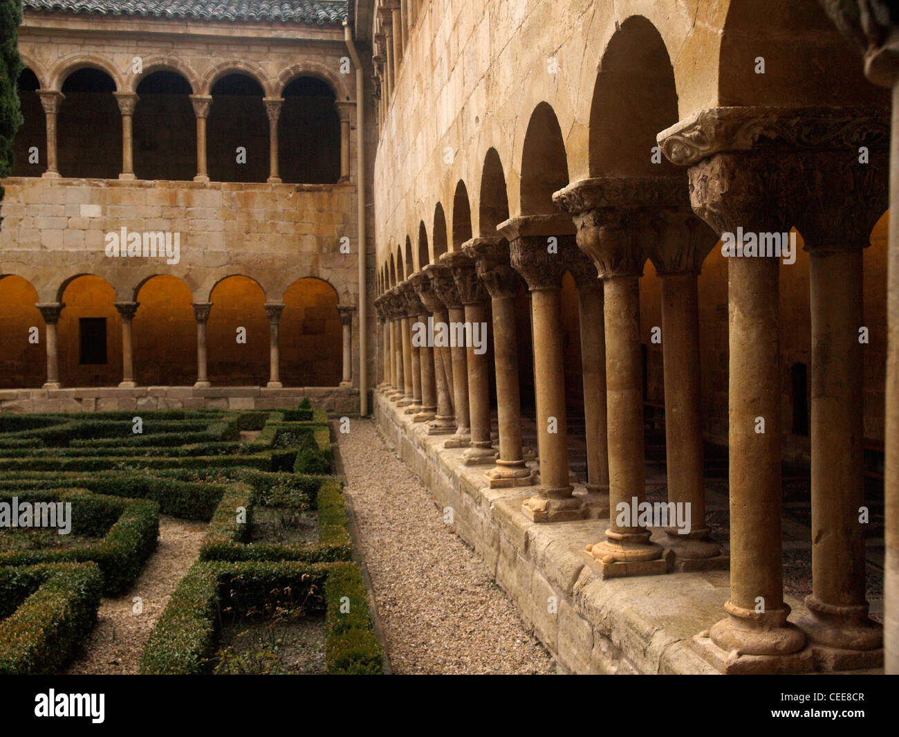 santo domingo de silos abbey in Burgos (spain Stock Photo - Alamy
