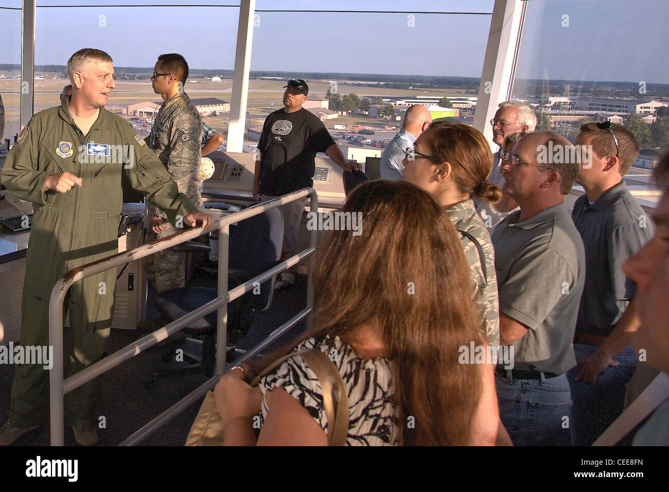 Dover afb control tower hi-res stock photography and images - Alamy