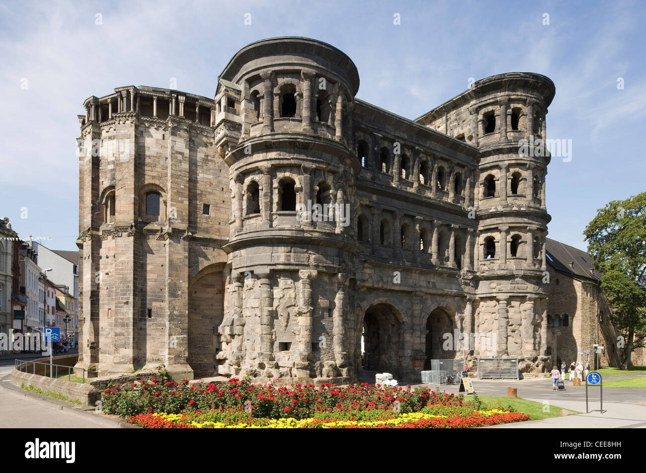 Porta nigra treviri hi-res stock photography and images - Alamy