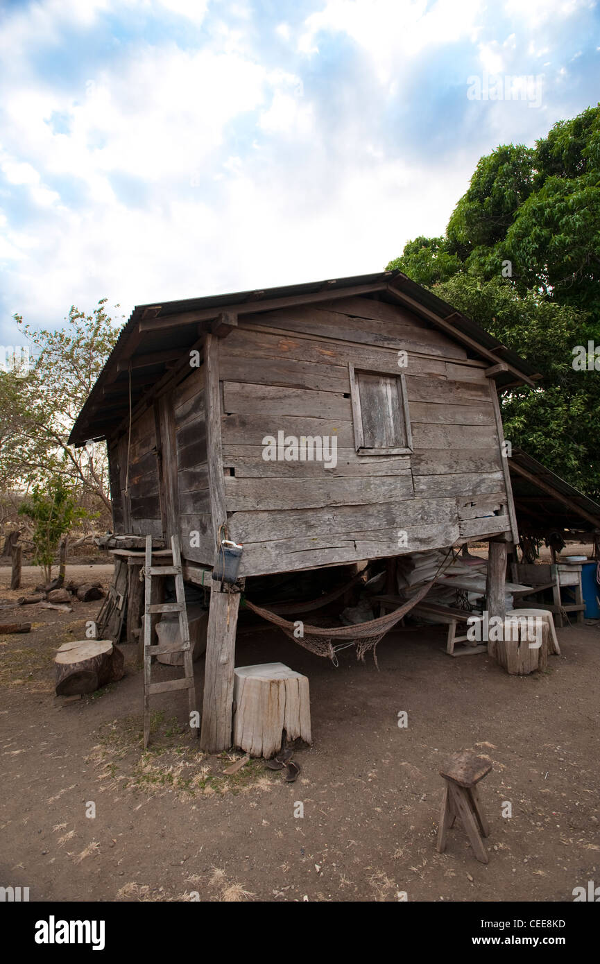 A Costa Rican family makes moonshine from the local trees Stock Photo ...