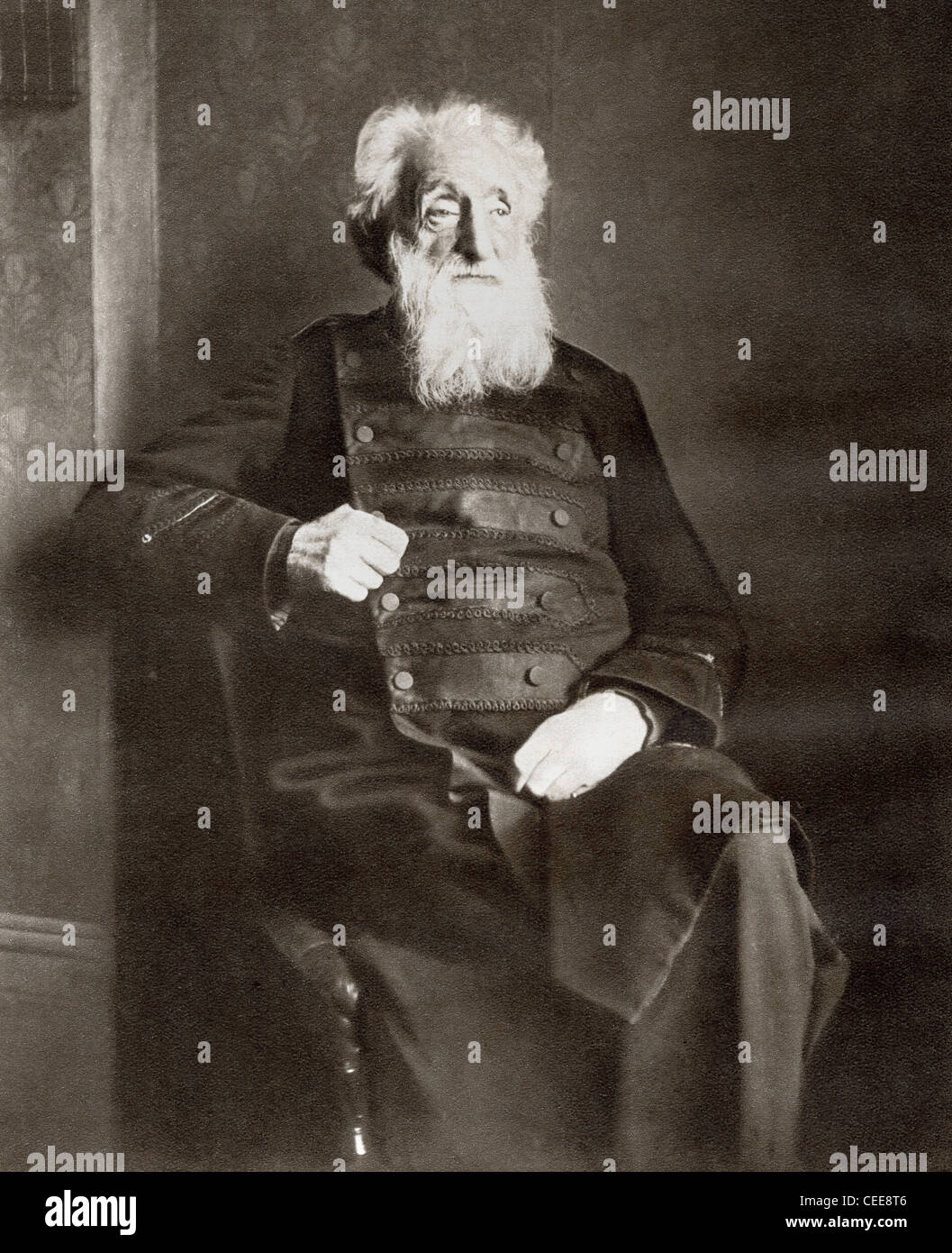 William Booth, 1829 – 1912. British Methodist preacher, founder and ...