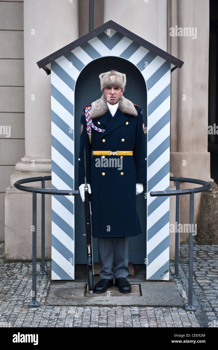 Czech police uniform prague hi-res stock photography and images - Alamy