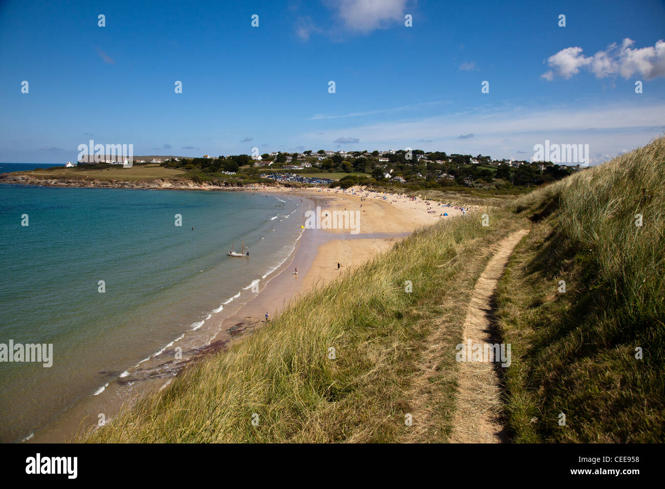 Daymer beach, nr padstow,cornwall,uk Stock Photo - Alamy