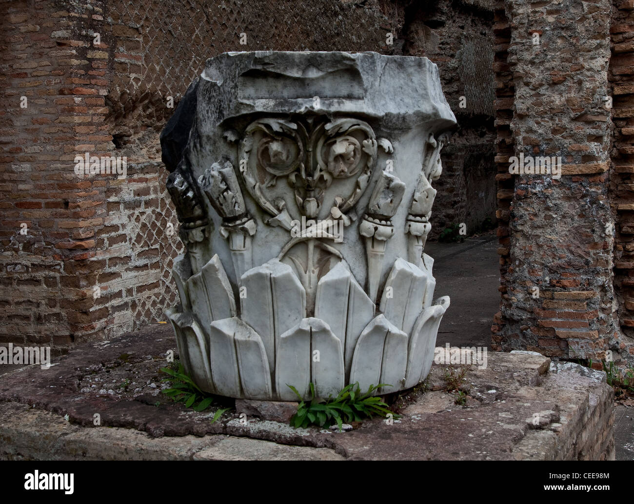 Hadrian's villa mosaic hi-res stock photography and images - Alamy