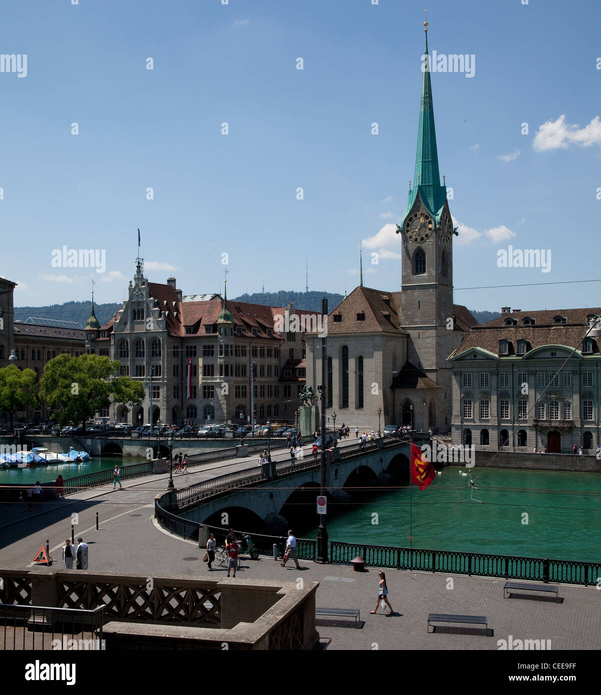 Ulrich zwingli denkmal hi-res stock photography and images - Alamy