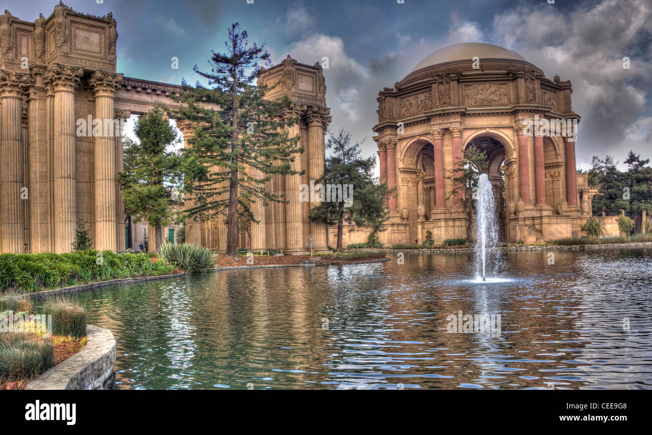 The Palace Of Fine Arts Theatre High Resolution Stock Photography and ...