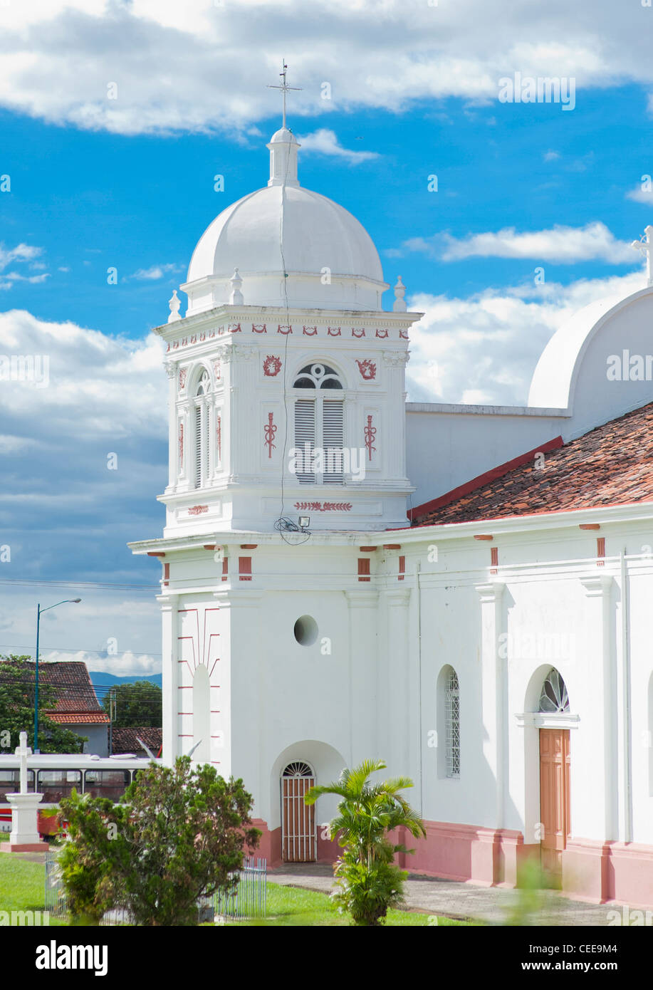 Church in costa rica hi-res stock photography and images - Alamy