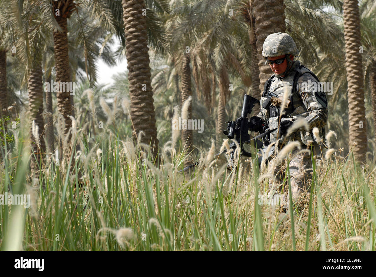 Air Force Staff Sgt. Christopher Ebeling, a military working dog ...