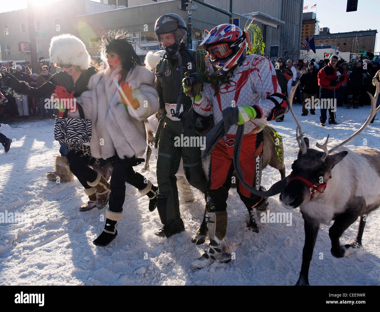 Colonel eric overturf and his wife hi-res stock photography and images ...