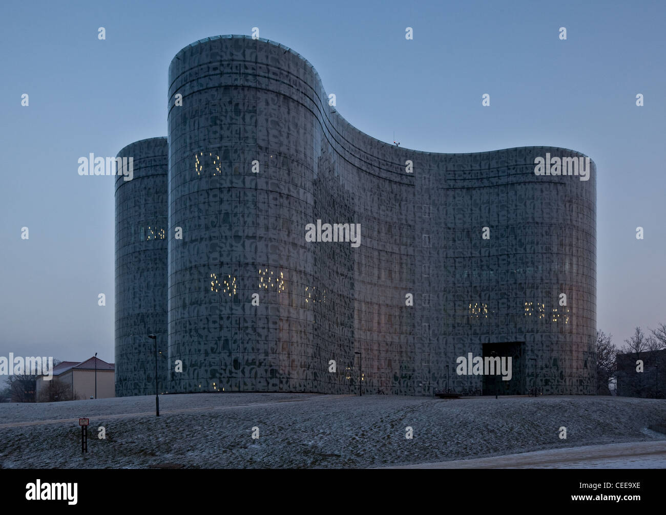 Bibliothek cottbus hi-res stock photography and images - Alamy