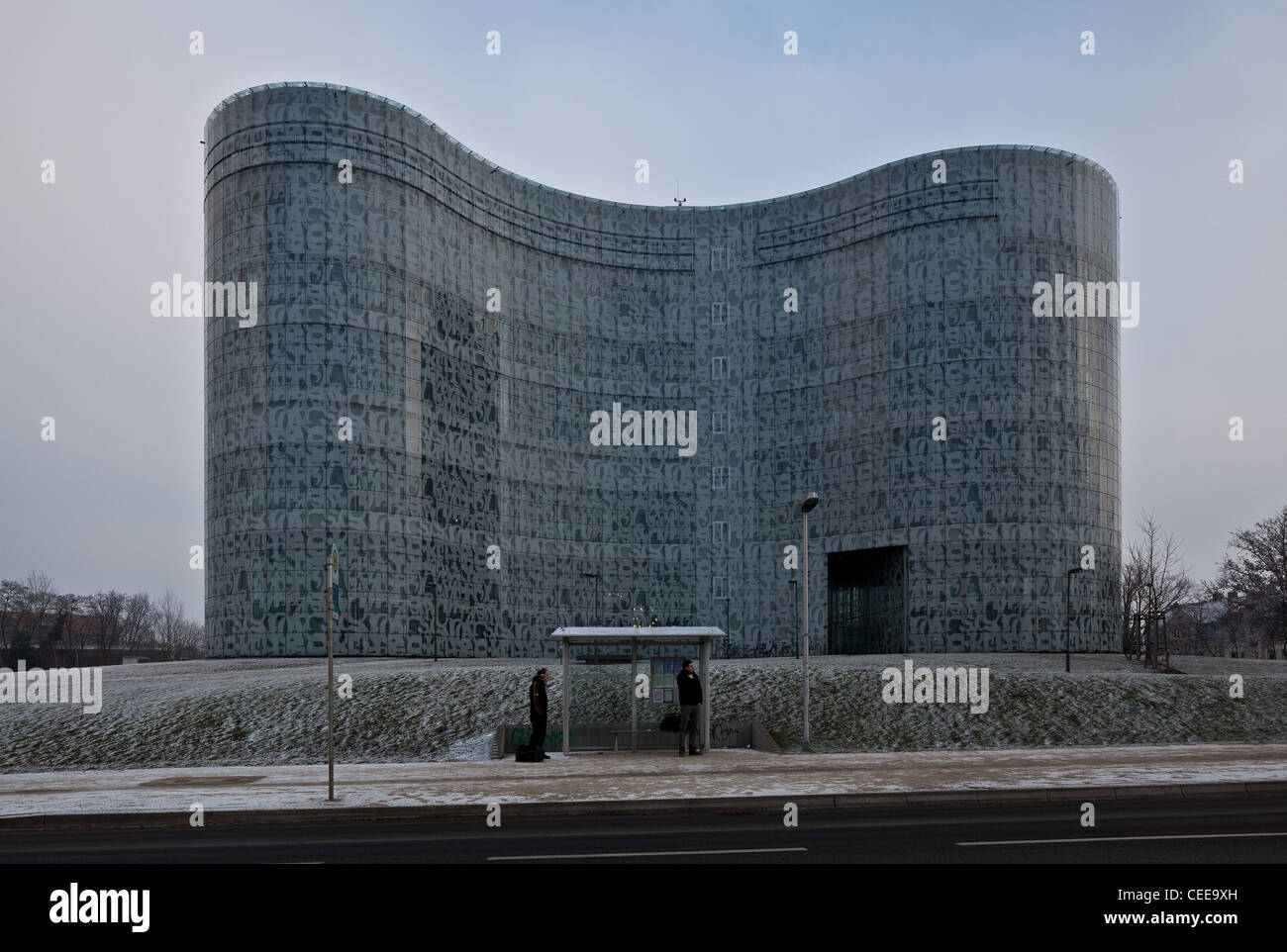 University library cottbus hi-res stock photography and images - Alamy