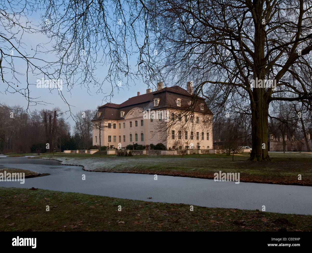 Cottbus, Schloßpark Branitz, FÜRST-PÜCKLER-PARK Stock Photo - Alamy