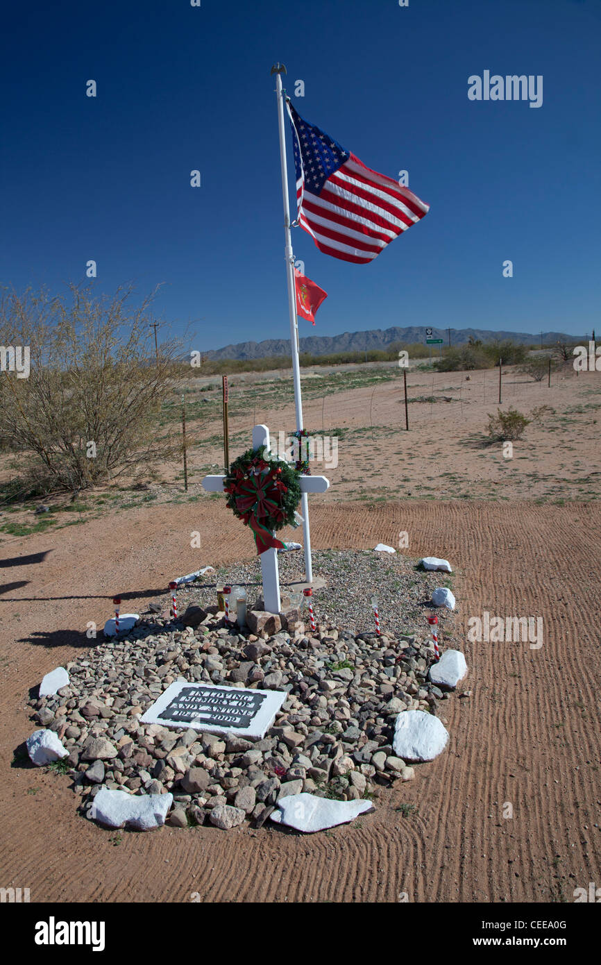 Oodham flag hi-res stock photography and images - Alamy