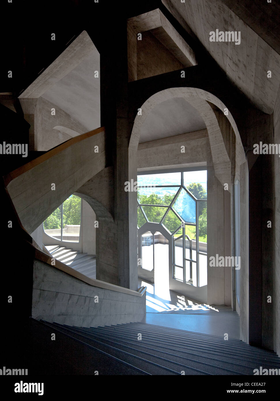 Goetheanum interior hi-res stock photography and images - Alamy
