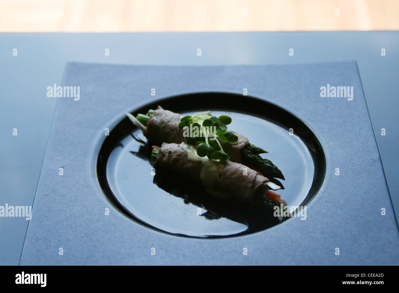 Beef roll hi-res stock photography and images - Alamy