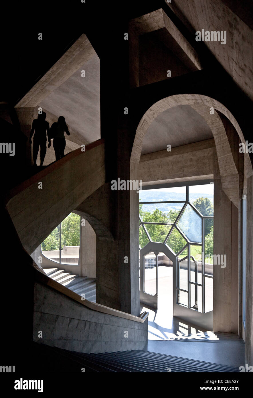 Goetheanum interior hi-res stock photography and images - Alamy