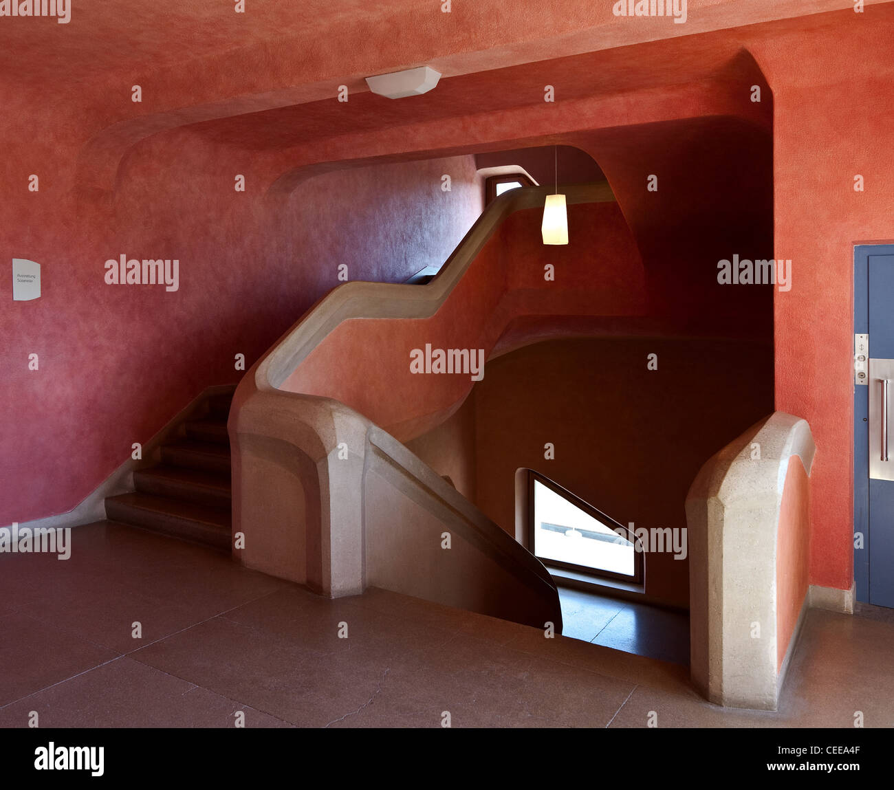 Goetheanum interior hi-res stock photography and images - Alamy