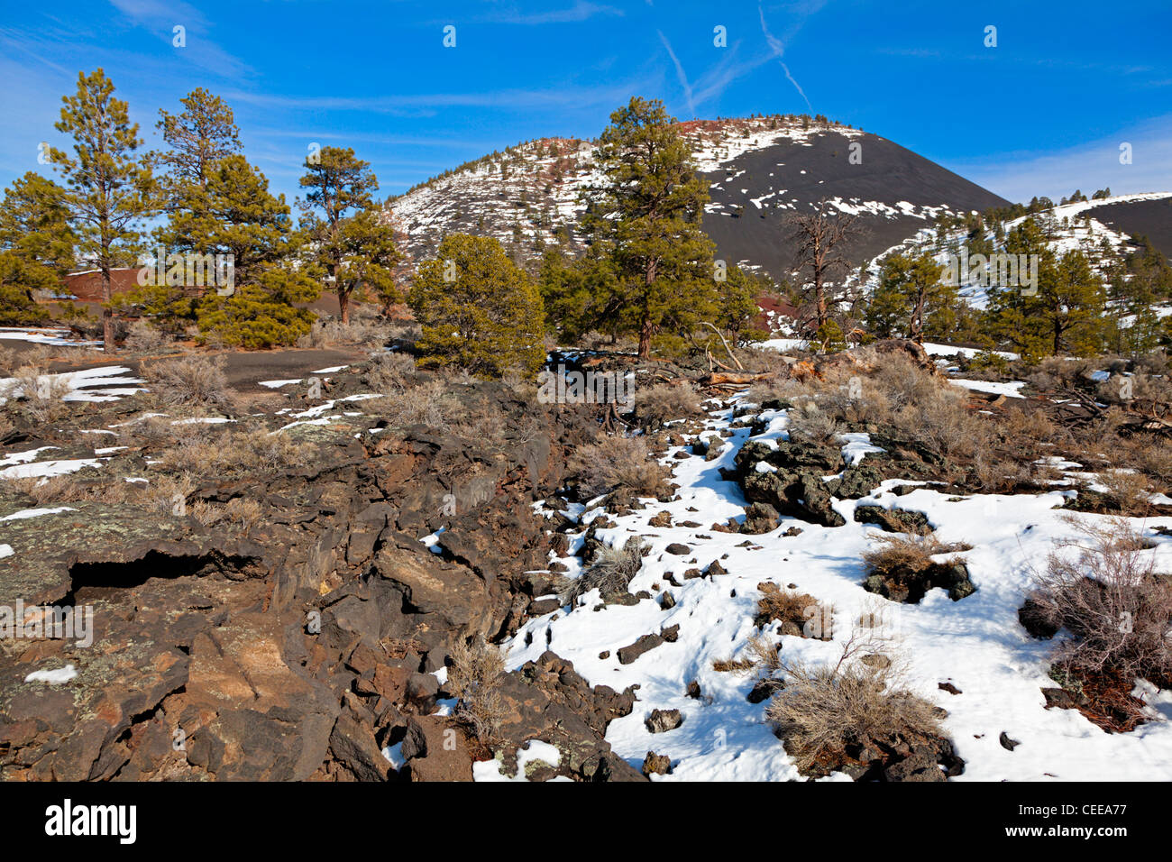 Sunset cinder cone hi-res stock photography and images - Alamy