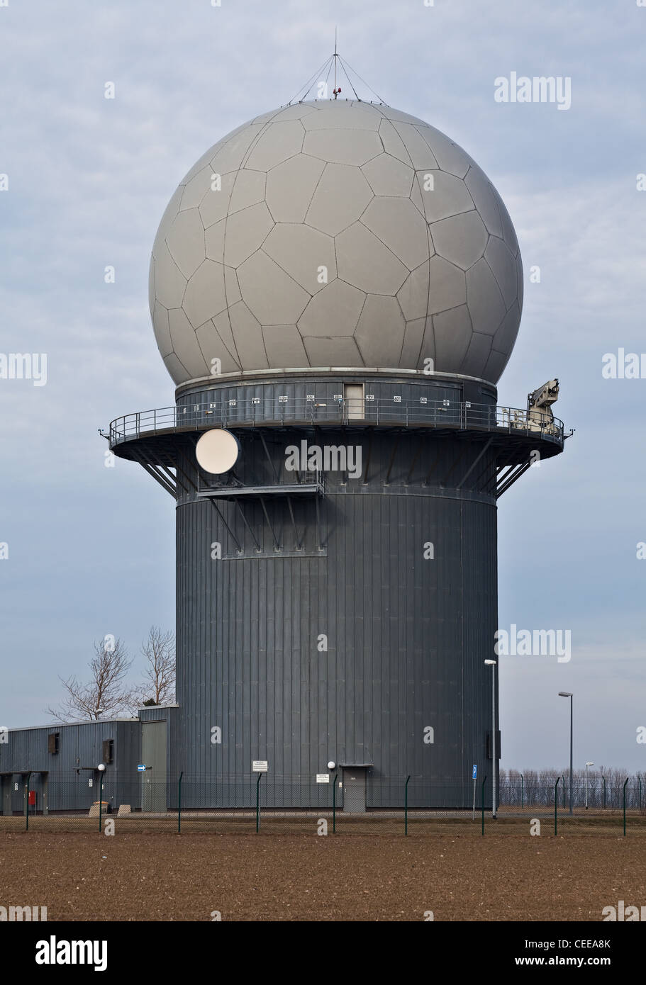 Geodesic radar dome hi-res stock photography and images - Alamy
